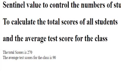 Html Having Some Trouble Adding In Code To Give Me The Average In