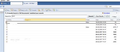 Email Lotus Notes Get Just Selected Mails Via Ole Stack Overflow
