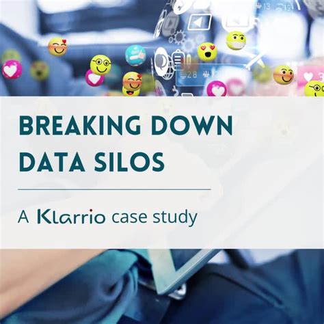 klarrio apac on linkedin breaking down data silo s
