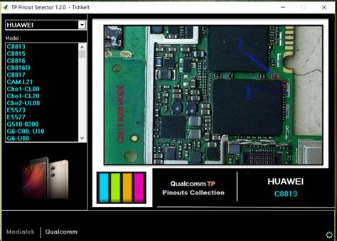 Testpoint Pinout Tool 1 2 For Based On Mtk And Qualcom Chipset Gsm Forum