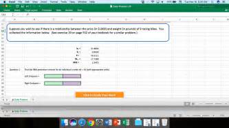 solved suppose you wish to see if there is a relationship