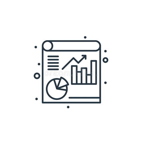 Analytics Icon Vector From Digital Marketing Concept Thin Line Illustration Of Analytics