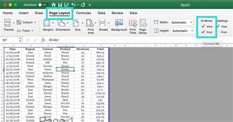 Why Isnt My Excel Spreadsheet Displaying Correctly In The Documents