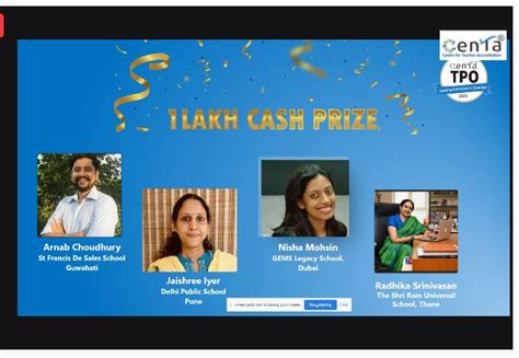 Dr Radhika Srinivasan Ph D On Linkedin Centa Leadership Teaching Learnerforlife 29