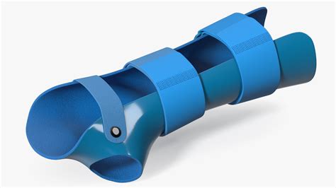 Resting Hand Splint Blue Model Turbosquid 2123569