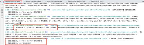 集群重启后组网异常 · issue 132 · iohao iogame · github
