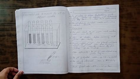 find out how to write in a practical notebook with steps here