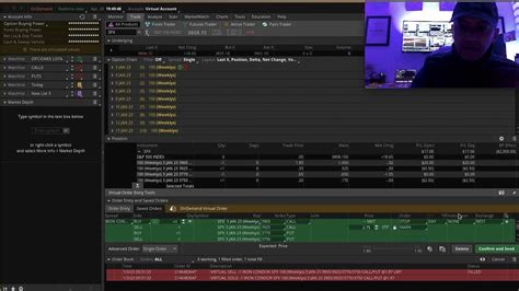 Backtesting En Thinkorswim Youtube