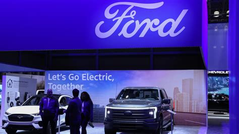 Despite Reasons For Fords Latest Ev Sales Surge Theres A Lot Going