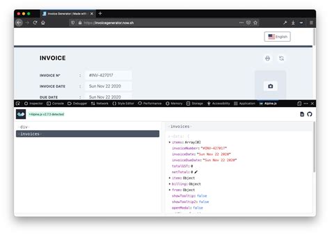 Github Alpine Collectivealpinejs Devtools Chromefirefox Devtools Extension For Debugging