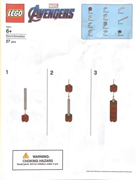 Lego Stormbreaker Stormbreaker Brickset