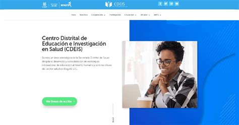 Sitio Web Cdeis Educación Investigación E Innovación En Salud Bogotá
