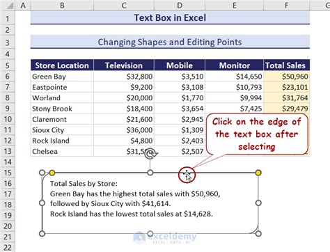 Text Box In Excel A Complete Overview ExcelDemy Text Box In Excel A Complete Overview ExcelDemy