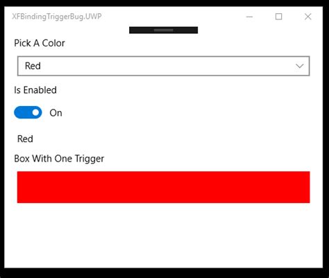 Trigger Does Not Reset To Binding Xamarin Forms Issue 5422 Xamarin Xamarin Forms GitHub