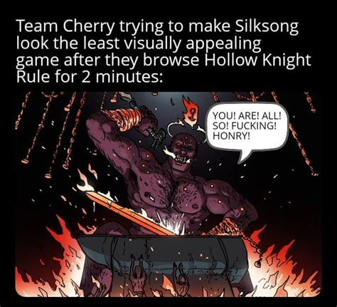 This Is My Theory As To Why The Game Takes So Much Time Rhollowknightmemes