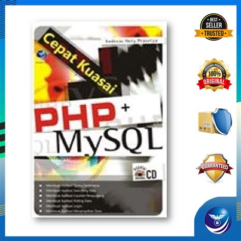 Jual Buku Cepat Kuasai Php Dan Mysqlcd Shopee Indonesia