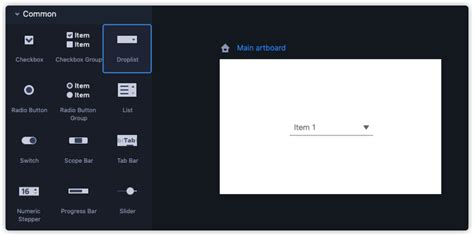 Extension Components