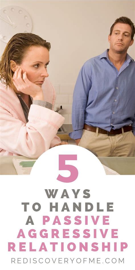 How To Handle Passive Aggressive Behavior In A Relationship Artofit