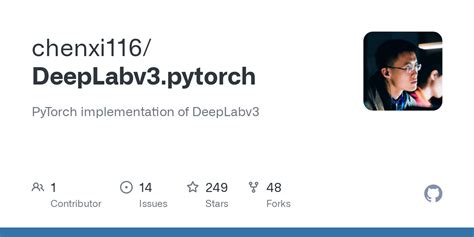 Github Chenxi116deeplabv3pytorch Pytorch Implementation Of Deeplabv3