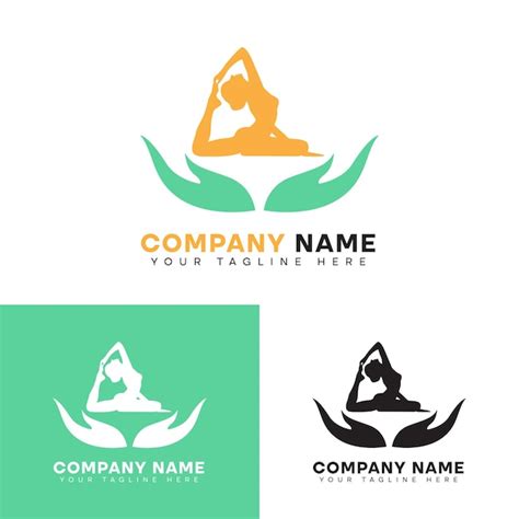 Premium Vector Yoga Logo Design Template Yoga Sport Icon Yoga Woman Sign