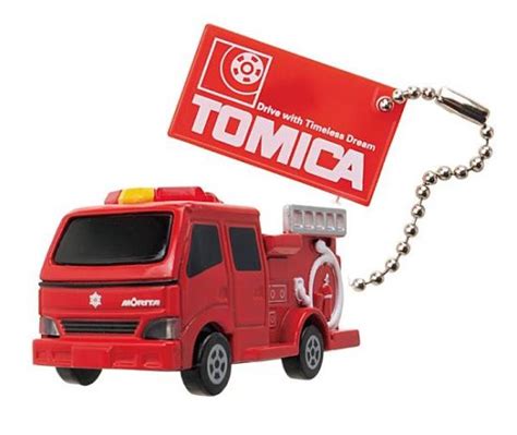 【モリタ Cd I型 ポンプ消防車】トミカ キーホルダー2 Realize トレカandホビー