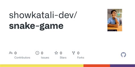 Github Showkatali Dev Snake Game