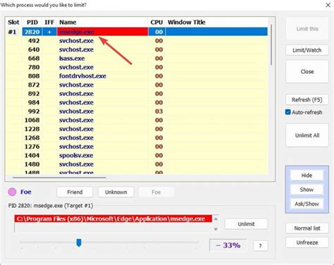 How To Limit Cpu Usage Of A Process In Windows