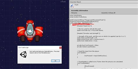 Cant Add Script Unity Playground Getting Started Unity Discussions