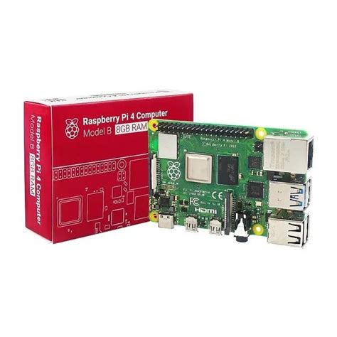 Raspberry Pi 4 Model B Computers Tech Parts Accessories Computer Parts On Carousell