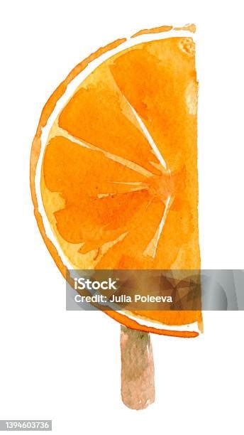 수박 아이스크림 흰색 배경에 고립 된 손으로 그린 수채화 그림 과일에 대한 스톡 벡터 아트 및 기타 이미지 과일 냉동된 노랑 Istock