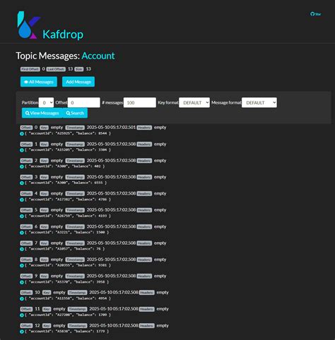 Introduction To Kafdrop As The Kafka Web Ui Baeldung On Ops