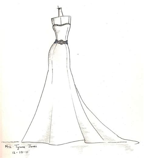 Sketch Fashion Design Sketches Fashion Drawing Dresses Wedding