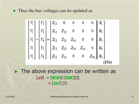 M6 Distrbution Load Flow Analysis Of Distribution Systemppt