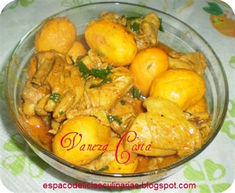 Frango Com Pequi Espaço Das Delícias Culinárias