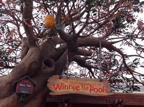 The Many Adventures Of Winnie The Pooh Sign Winnie The Pooh