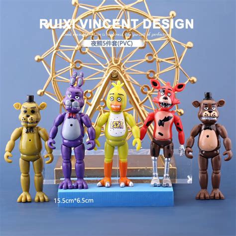 аниме фигурки Game Five Nights At Freddys Fnaf Игры ФНАФ Игра Пять ночей с Фредди игрушка для