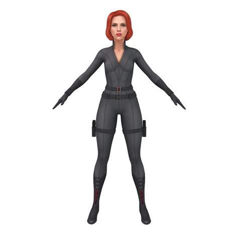 Black Widow V1 3d Model Turbosquid 1806855