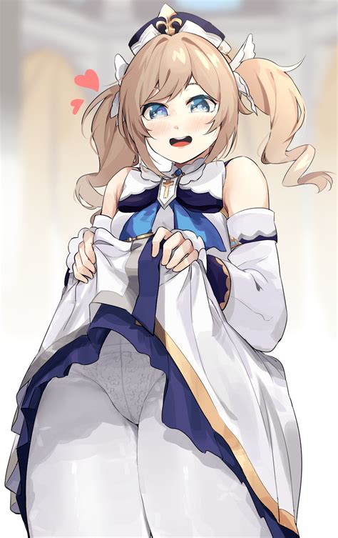 Barbara Genshin Impact Drawn By Okpriko Danbooru