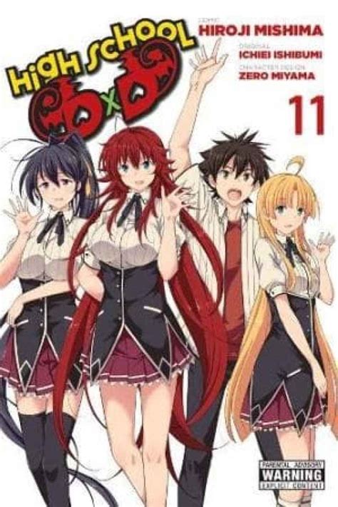 Promo High School Dxd Vol 11 Diskon 23 Di Seller Roxie Store Kebon