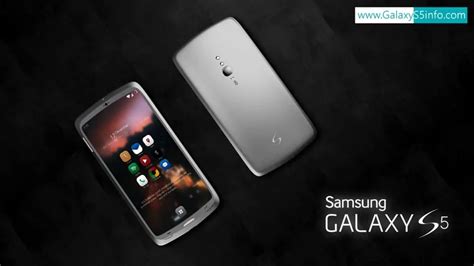 Another Samsung Galaxy S5 Concept Render Hits The Interwebs