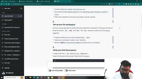 Learn Go Language With Kd Jayakody Sinhala Tutorial Youtube