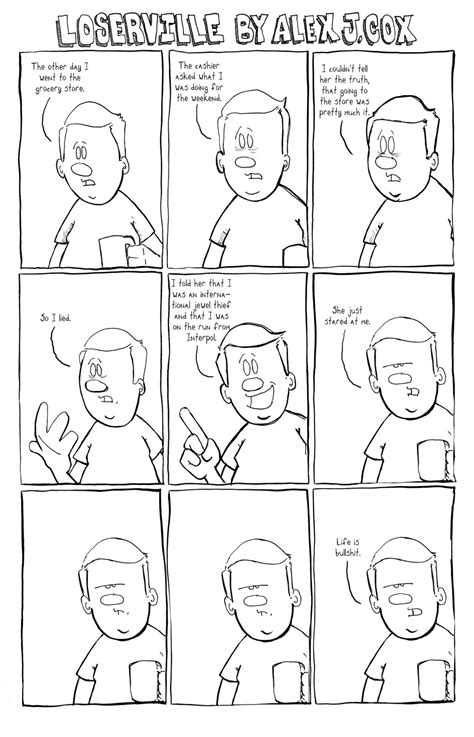 Loserville Comics Trader Joes