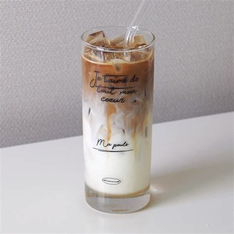 바닐라라떼 만들기