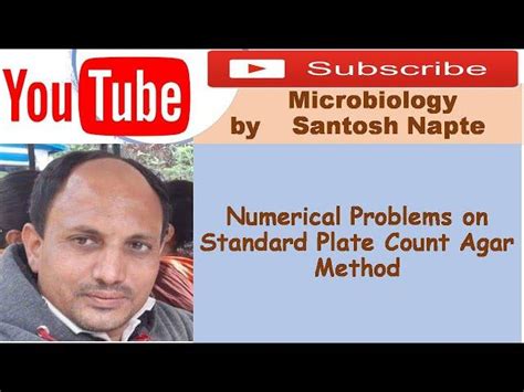 Dharambir Saini On Linkedin Numerical Problems On Standard Plate Count Agar Method
