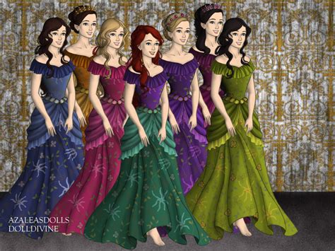 Daughters Of Triton By Musicmermaid On Deviantart