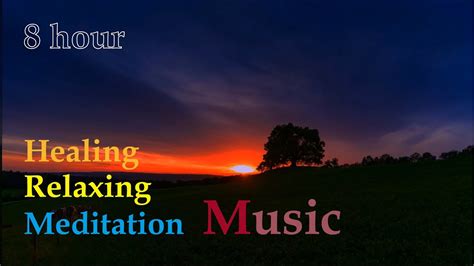 10분이면 깊은 잠이 일몰 언덕위 한그루의 나무 잘자요 오늘도수면유도음악마음이 편안해지는 음악수면음악명상음악잠잘때 듣는 음악불면증 치료