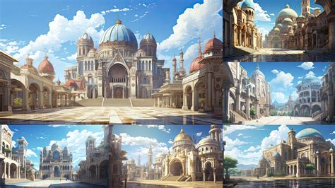Artstation 205 Arts Byzantine Architecture Novel Anime Package