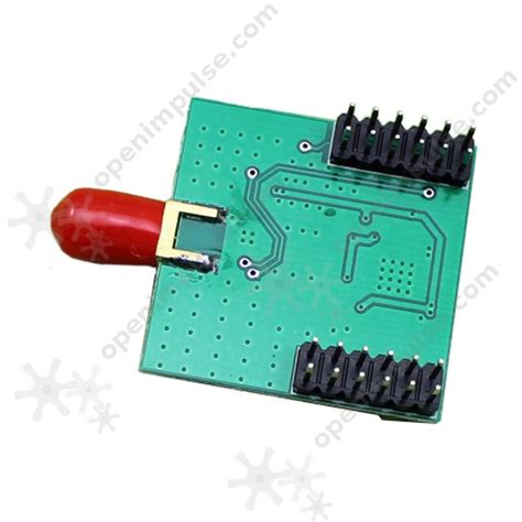 Zigbee Cc2530 Wireless Module With Drf1605h Antenna Open Impulseopen Impulse