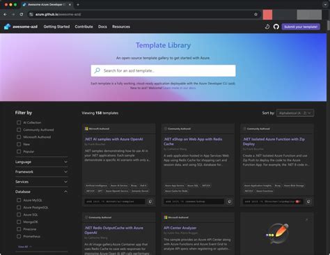 Lab Explore Azd Template Library Template Library Website Build5nines