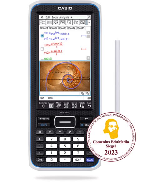 Classpad Ii Fx Cp400 Casio Education